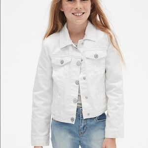 GAP | Jackets & Coats | Gap Kids Girls Icon Denim Water Resistant ...